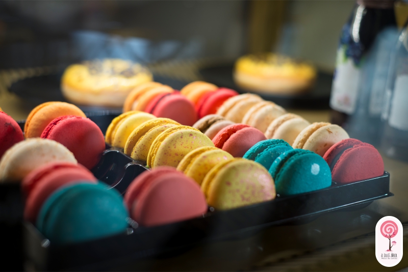 Historia de los Macarons: Pequeños Bocados de Encanto - El dulce arbol